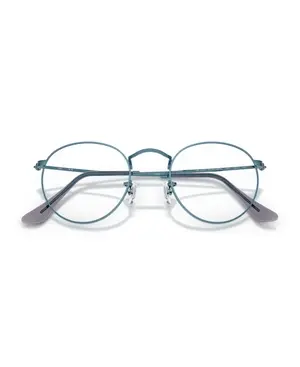 Ray-ban Round Metal Eyeglasses