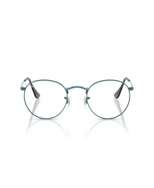 Ray-ban Round Metal Eyeglasses