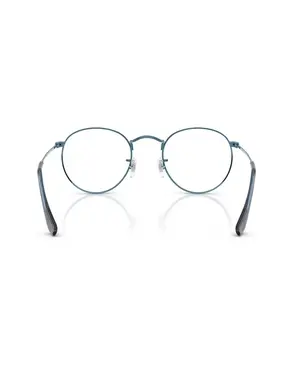 Ray-ban Round Metal Eyeglasses