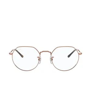 Ray-ban Octagonal Frame Eyeglasses - Copper