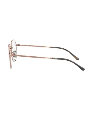 Ray-ban Octagonal Frame Eyeglasses - Copper