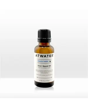 ATWATER Smooth Target 5-in-1 Beard Oil - White 1