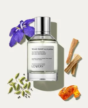 LOVERY Woody Santal Eau De Parfum - Clear