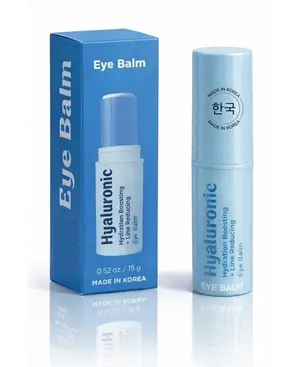 LOVERY Hyaluronic Hydration-boosting Eye Balm Korean Skin Care Moisture And Line-smoothing Treatment - Blue
