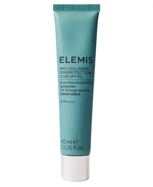 Elemis Pro-collagen Skin Protection Fluid Spf 50 Sunscreen - No Color