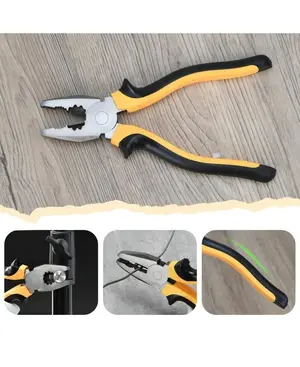 XDOVET Plier Hammer Tool Set Lineman's Wire Heavy Duty Claw Nonslip