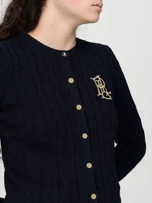 Ralph Lauren Cable Knit Button-up Cardigan