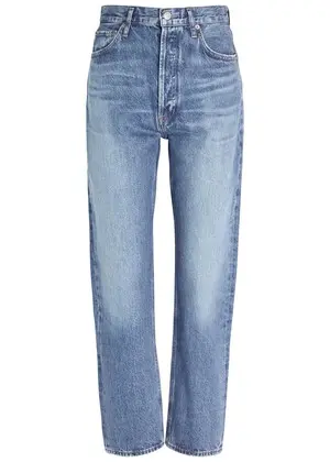 AGOLDE 90's Pinch Waist Straight-leg Jeans