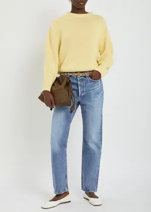AGOLDE 90's Pinch Waist Straight-leg Jeans