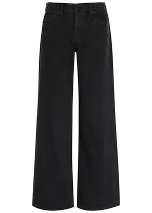 RAG & BONE Cam Relaxed Straight-leg Jeans