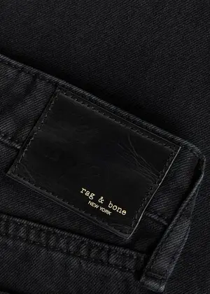 Rag & Bone Cam Relaxed Straight-leg Jeans