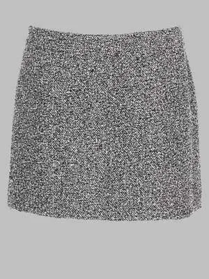 Michael Kors Textured Tweed Mini Skirt