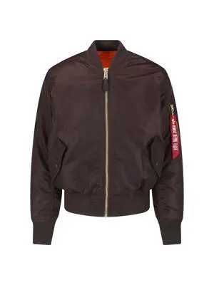 Alpha Industries Bomber Jacket - Brown