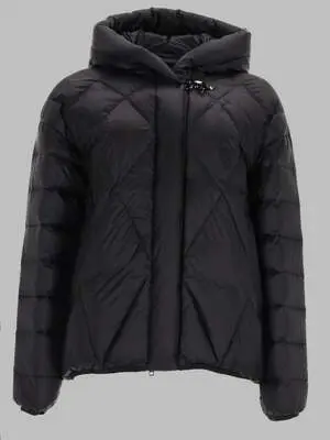 FAY Quilted Hooded Puffer Jacket