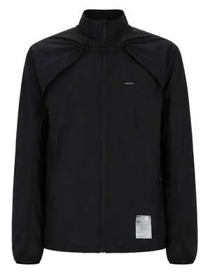 Satisfy Lightweight Zip-up Windbreaker Jacket