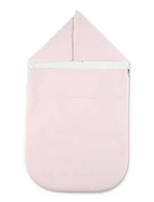 Gucci Baby Gg Mini Cotton Nest With Padded Hood - Light Pink
