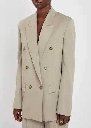 Stella McCartney Boyfriend Wool Blazer