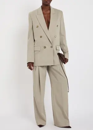 Stella McCartney Boyfriend Wool Blazer