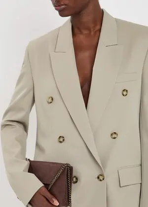 Stella McCartney Boyfriend Wool Blazer