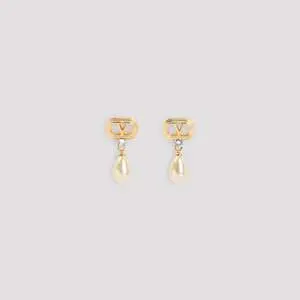 Valentino Garavani Mini Brass Earrings For