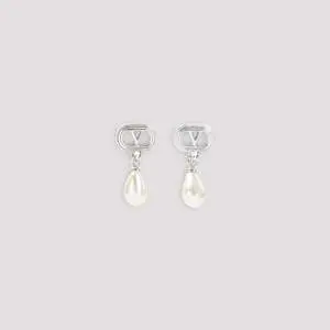 Valentino Garavani Mini Crystal Drop Earrings