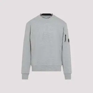 C.P. COMPANY 100% Cotton Sweatshirt - Grey