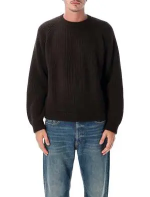 Saint Laurent Off The Shoulder Sweaters For Men