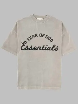 Fear Of God Graphic Oversized T-shirt - Grey