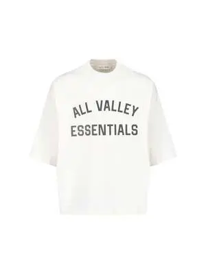 Fear Of God Graphic Cotton T-shirt - White