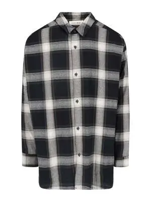 Fear Of God Plaid Button-up Shirt