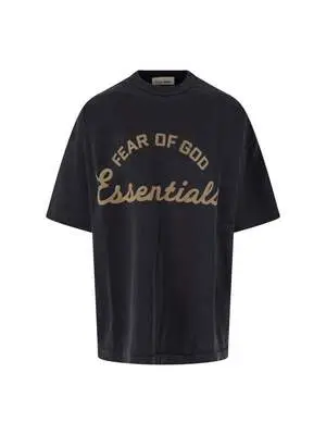 Fear Of God Oversized Graphic T-shirt - Grey