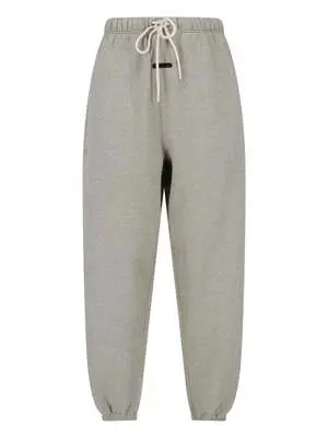 Fear Of God Relaxed Fit Jogger Sweatpants - Grey