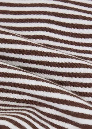 Eileen Fisher Striped Cotton Top