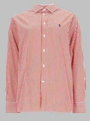 Polo Ralph Lauren Striped Cotton Button-front Shirt