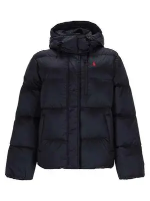 Polo Ralph Lauren Hooded Puffer Jacket - Blue