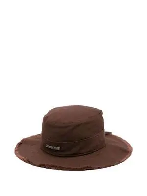 Jacquemus Artichoke Bob Hat - Brown