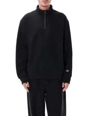 Champion Quarter-zip Mock Neck Sweatshirt