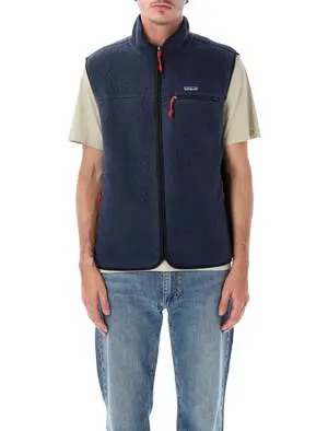Patagonia Retro Pile Fleece Vest - Blu