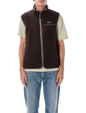Patagonia Retro Pile Fleece Vest - Marrone