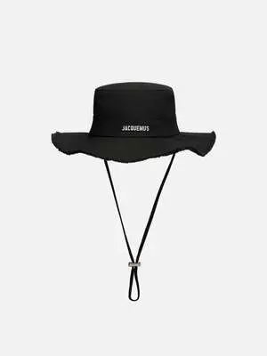 Jacquemus JACQUEMUS Le Bob Artichaut Mini Hat Black