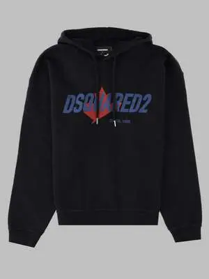 Dsquared2 Graphic Pullover Hoodie