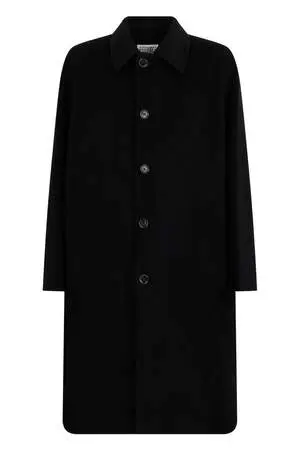 MAISON MARGIELA Long Wool Coat