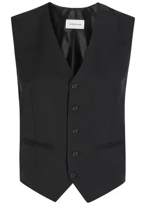 Armarium Button Detailed Outerwear For Women