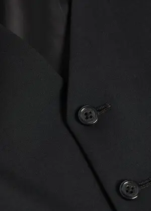 ARMARIUM Wool And Satin Vest