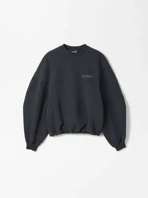Jacquemus Ribbon Sweatshirt - Darkgrey