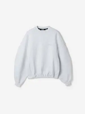Jacquemus Ribbon Sweatshirt - Grey