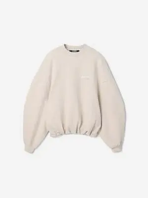 Jacquemus Ribbon Sweatshirt - Lightbeige