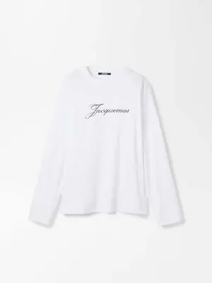 Jacquemus Minimal Long-sleeve T-shirt
