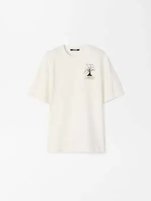 Jacquemus Palm Print T-shirt
