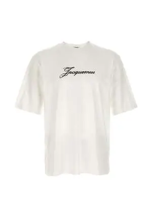 Jacquemus Essential Mini T-shirt For - White